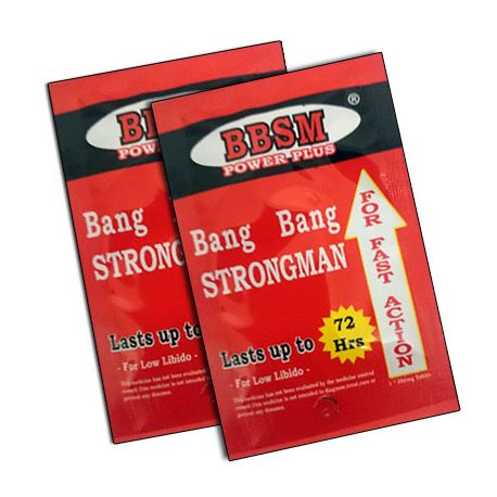 Bang Bang Strongman | Sinsation - Adult Toys Fetish Vibrators Lingerie ...